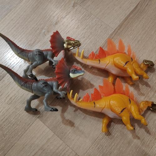 Jual zuru 5 surprise volcano dino strike series 4 stegosaurus ...
