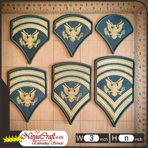 Jual NCEP0101-0512- US ARMY Enlisted Personnel Specialist Rank Patch ...