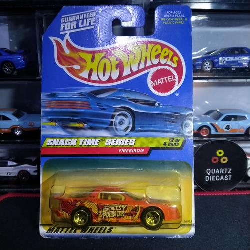 Jual Hot Wheels Bluecard Firebird Orange Gloss - Kab. Malang - Quartz ...