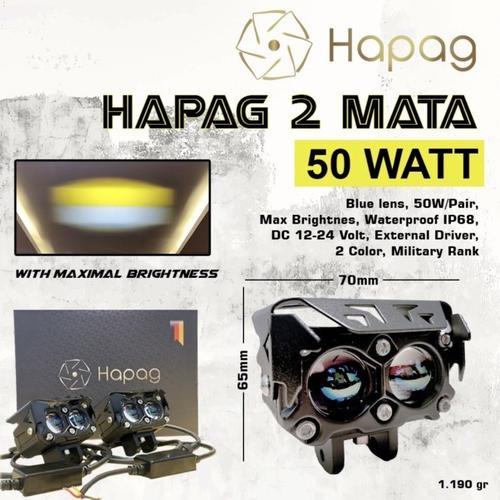 Jual mini projie HAPAG 2 mata 3 mata 5 mata kuning putih tembak laser ...