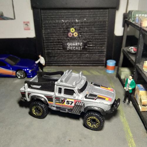 Jual Hot Wheels Loose Rally Baja Crawler Silver Metallic - Kab. Malang ...