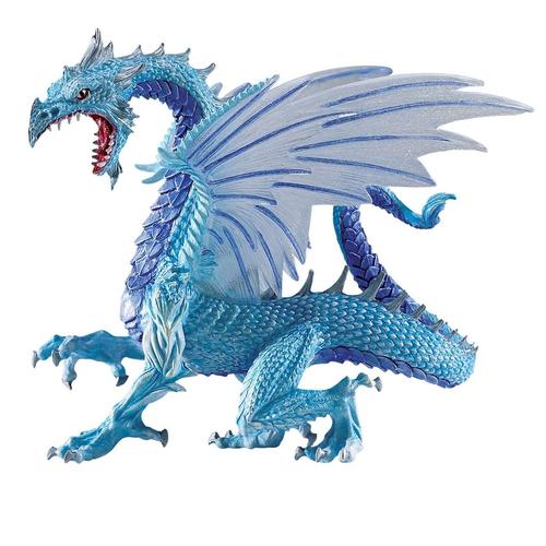 Jual Safari Ice Dragon Fantasy Action Figure Mainan Naga Koleksi ...