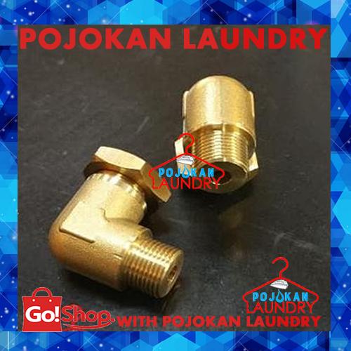 Jual Keni Letter L Sambungan Selang Otomatis Nagamoto/Keni L Nagamoto ...