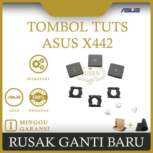 Jual TOMBOL TUTS LAPTOP ASUS X442 A442 ORIGINAL - Kota Bekasi - queen ...