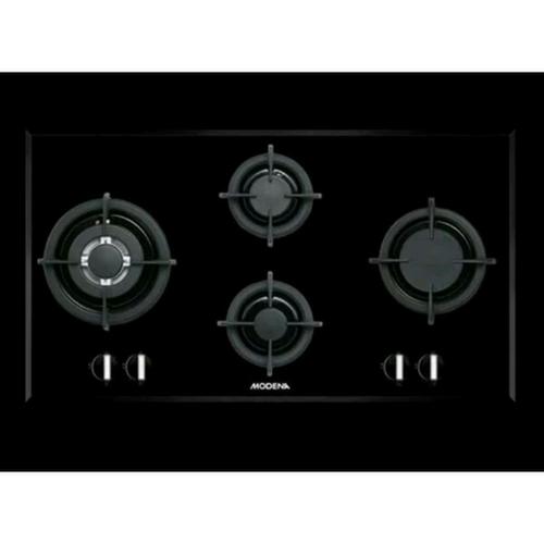 Jual kompor tanam 4 pembakar gas Kaca tempered/kompor dapur tanam ...