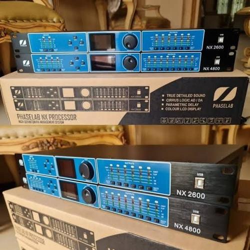 Jual SPEAKER MANAGEMENT DLMS PHASELAB NX 2600 / NX2600 ORIGINAL ...