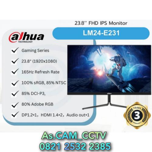 Jual DH-LM24-E231 - Monitor LED DAHUA 24" Monitor Gaming Series - Jakarta Utara - AS. CAM_CCTV ...