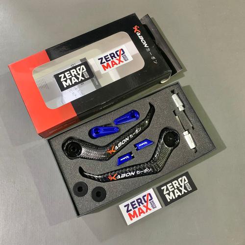 Jual Handguard Lever Guard Proguard Carbon Kevlar KABON V2 Ver 2.0 Biru ...