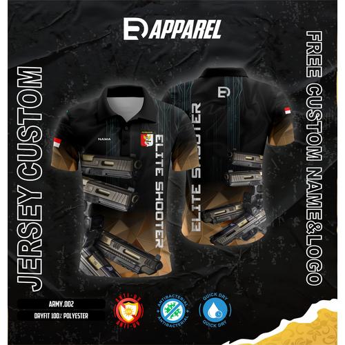 Jual JERSEY MENEMBAK ARMY FULL PRINTING FREE CUSTOM NAMA | LOGO | ARMY ...