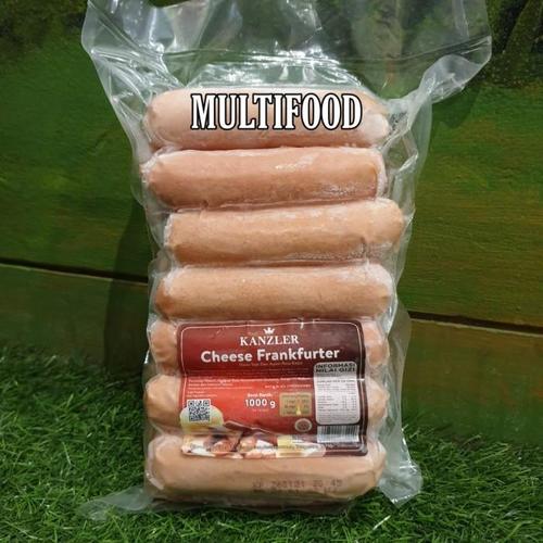 Jual Kanzler Sosis Cheese Frankfurter 1Kg / Sosis Ayam Kanzler 1Kg ...