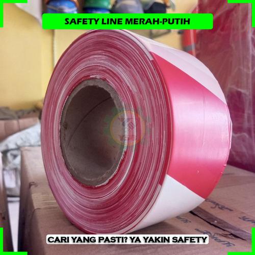 Jual Safety Barricade Police Line Garis Polisi Merah Putih 300 500 Meter - 300 Meter - Kab ...