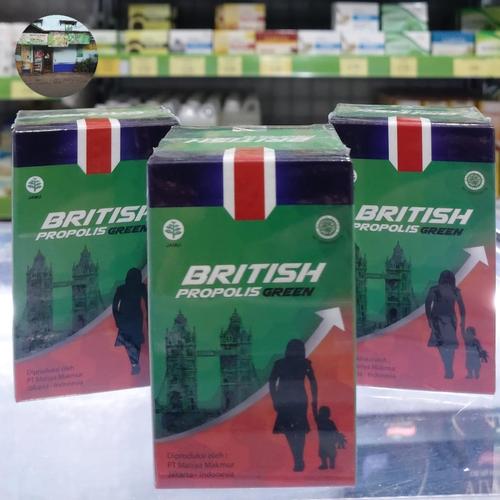 Jual British Propolis Green for Kids usia 1-12 tahun 6ml - 100% ...