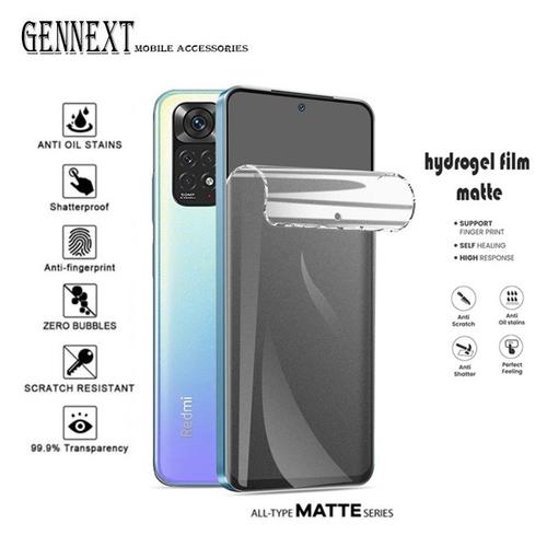 Jual ANTI GORES JELLY HYDROGEL MATTE XIAOMI REDMI NOTE 13 13C 13PRO PRO 5G - R N 13PRO 5G, DEPAN ...