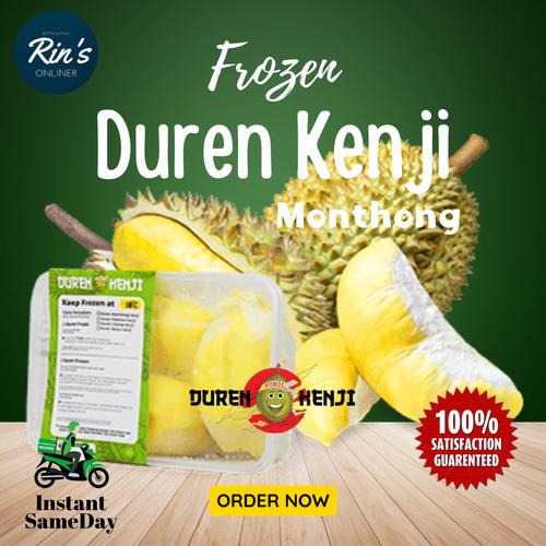 Jual Durian Kupas Duren Montong Kenji 500gr Frozen - Kota Tangerang - Rins Onliner | Tokopedia