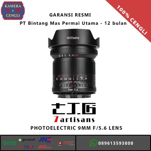 Jual 7artisans 9mm F5.6 Full Frame Lens (Almost Zero Distortion) ORI ...