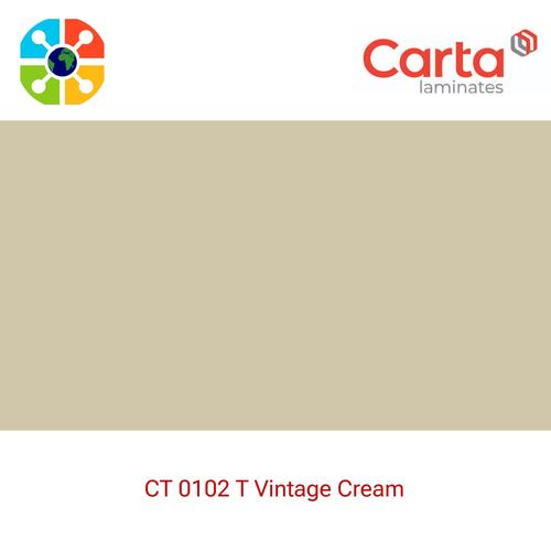 Jual CARTA HPL SOLID CT 0102 T Vintage Cream - Jakarta Pusat ...