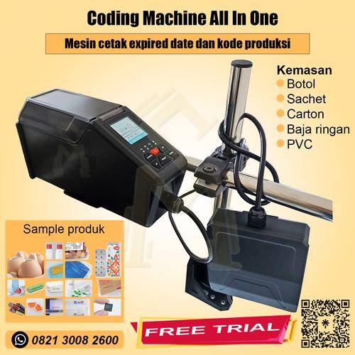 Jual Mesin cetak expired date terbaru all in one print jet / Mesin ...