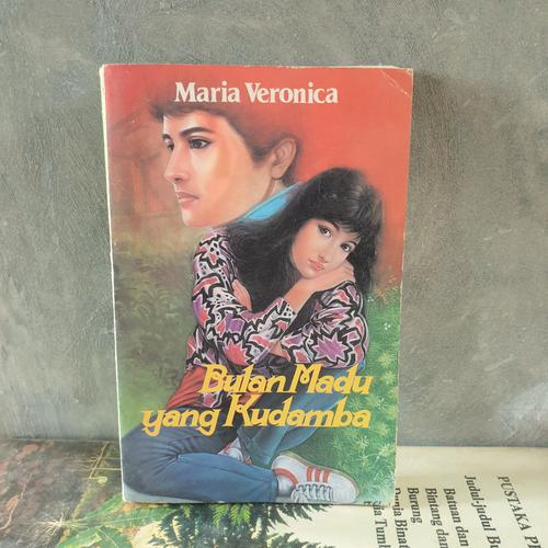 Jual Novel Roman Jadul Bulan Madu yang kudamba - Maria veronica - Kota Surakarta ...