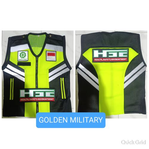 Jual ROMPI SAFETY TEBAL,ROMPI HSE,ROMPI K3 - hijau hitam, XL - Kab ...