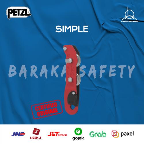 Jual PETZL SIMPLE Simple, Lightweight Descender for Caving - Jakarta ...