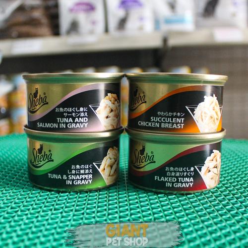 Jual SHEBA Kaleng 85g | Makanan Basah Kucing SHEBA Cat Wet Food All ...