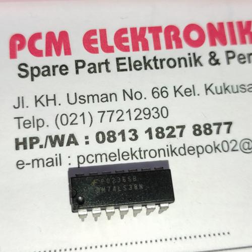 Jual IC 74LS38 7438 DM74LS38N DM 74LS38N DM74LS38 N DM 74LS38 N - Kota ...