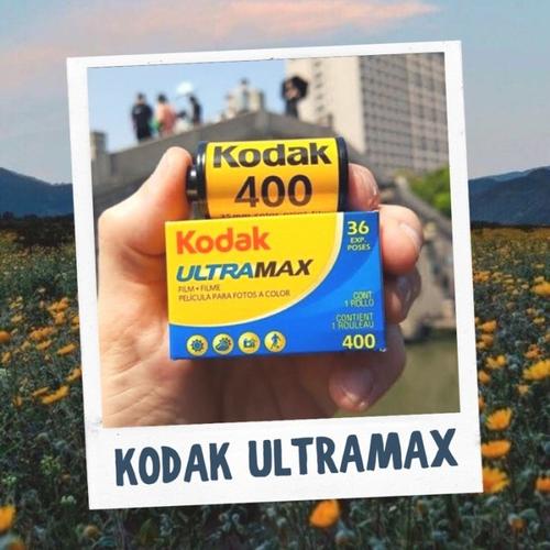 Jual Kodak Ultramax 400 Color Negative Film (ISO 400) 35mm 24exp ...