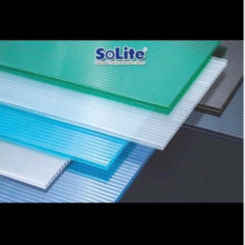 Jual Polycarbonate 4mm Solite - Atap Fiber Polycarbonate - Putih Susu ...