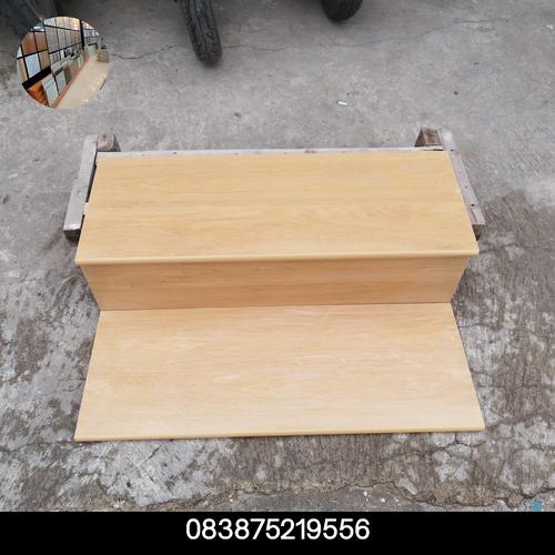Jual granit tangga motif kayu 30x80 doble bevel - Kab. Bogor - Aditya ...