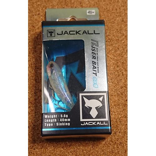Jual JACKALL RISER BAIT 004 - Kab. Bogor - Max_Anglers | Tokopedia