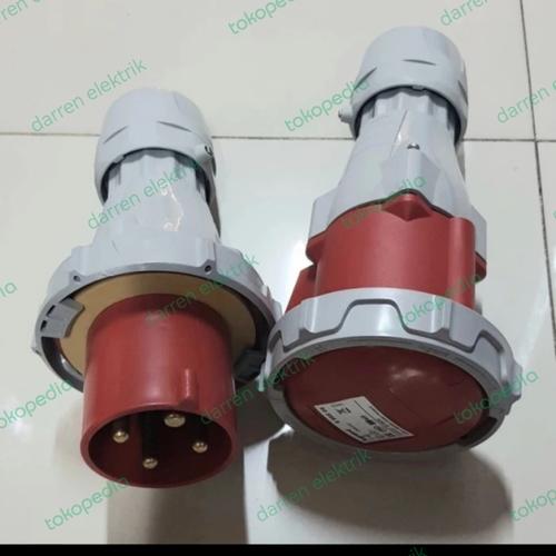 Jual legrand socket mobile mounting dan plug 4pin 63A - Jakarta Barat ...