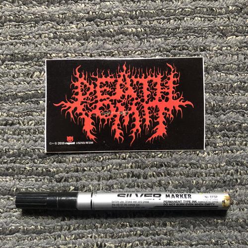 Jual Sticker Band Death Vomit - Red Logo - Kab. Sleman - Lemari Papa ...
