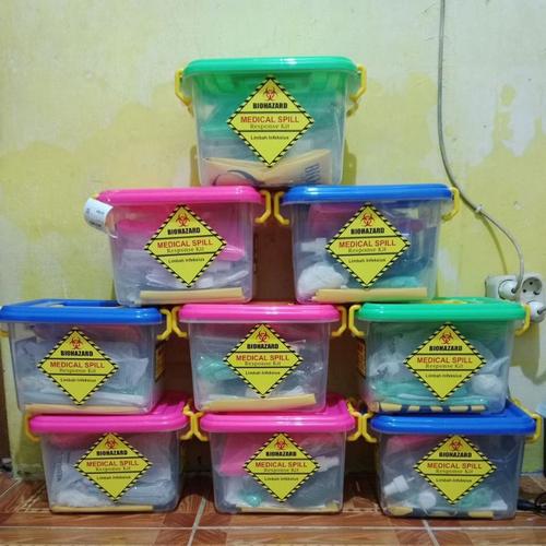Jual Spill Kit Medical Response Infeksius /APD Rumah Sakit / Klinik ...