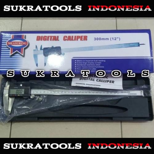 Jual Sigmat Kaliper 12 Inch Digital Caliper Jangka Sorong Stainles ...