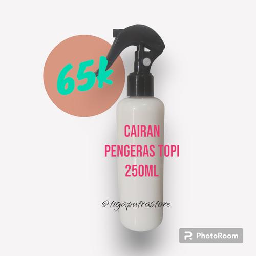 Jual Cairan pengeras topi spray isi 250ml - Kota Pekanbaru - alat ...