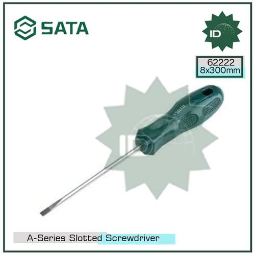 Jual OBENG 62222 ACETATE SLOTTED SCREWDRIVER 8MM X 300MM SATA - Jakarta ...