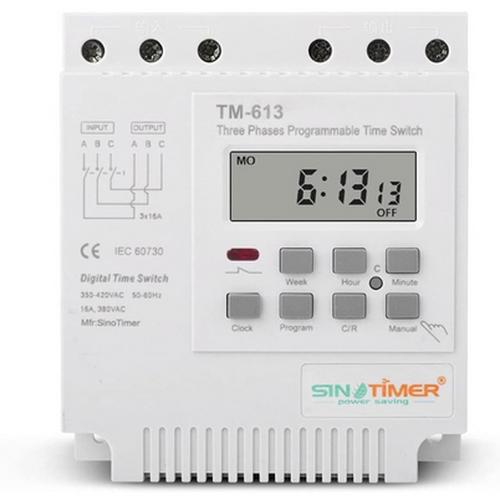 Jual Time Relay Programmable Timer 3 Phase Timer Switch 380V Sinotimer ...