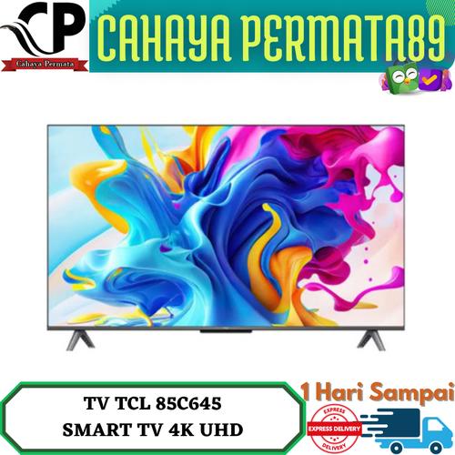 Promo TCL 85C645 - QLED TV 85 Inch Google TV UHD 4K Dolby Vision ...
