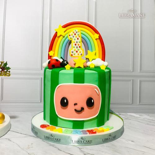 Jual Kue ulang tahun cocomelon - Lapis surabaya - Jakarta Barat - Libra ...