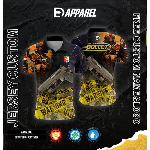 Jual JERSEY MENEMBAK ARMY FULL PRINTING FREE CUSTOM NAMA | LOGO | ARMY ...