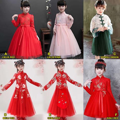 Jual Cheongsam Anak Perempuan Special Edition Imlek Tutu - Jakarta ...