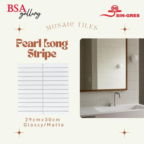 Jual MOSAIC KERAMIK DINDING PERSEGI PANJANG / BACKSPLASH DAPUR KAMAR ...