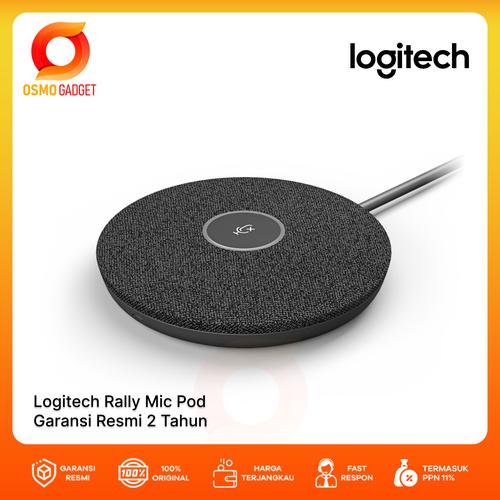 Jual Microphone Logitech Rally Mic Pod Micpod Original Garansi Resmi ...