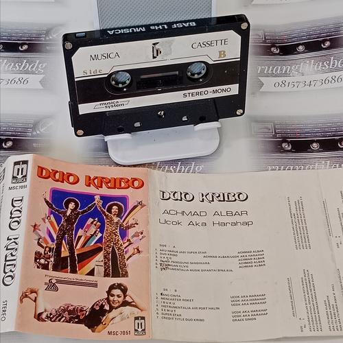 Jual kaset pita Duo Kribo Achmad Albar Ucok aka Harahap - Kota Bandung ...