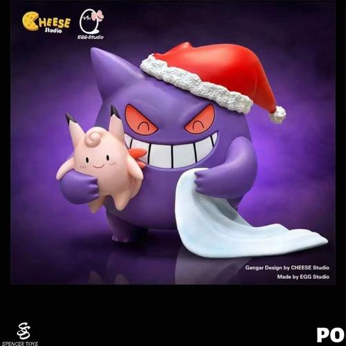 Jual RESIN GENGAR BY CHEESE X EGG (PRE-ORDER) POKEMON SPENCERTOYS ...