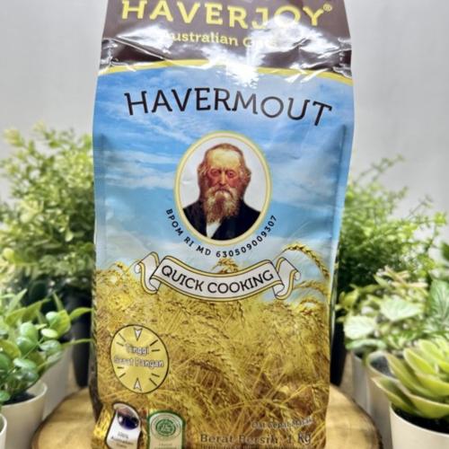 Jual Havermout Haverjoy Quick Cooking Oat 1 Kg / Oat Instant 1 Kg ...