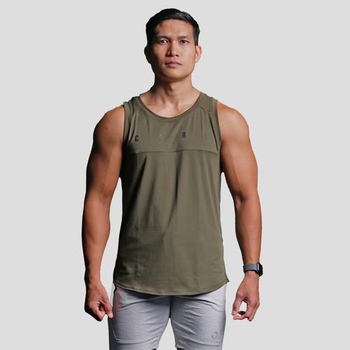 Jual CoreNation Elite Power Plus Tank - ARMY, L - Jakarta Selatan ...
