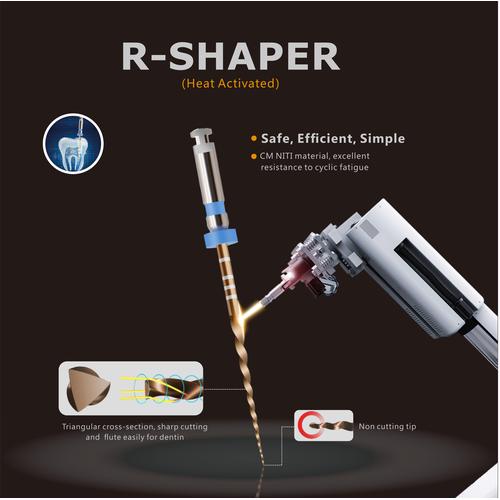 Promo R-SHAPER FILES/ NITI FILES/NITI ROTARY FILE/MEREK TORNA ...