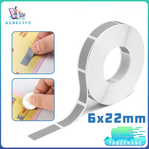Jual 1000pcs Label Gosok Stiker Label Gosok Penutup Voucher Sticker ...
