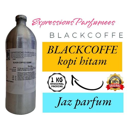 Jual (1 KG) BLACK COFFE BY EXPRESSION. BIBIT PARFUM MURNI KEMASAN SEGEL ...
